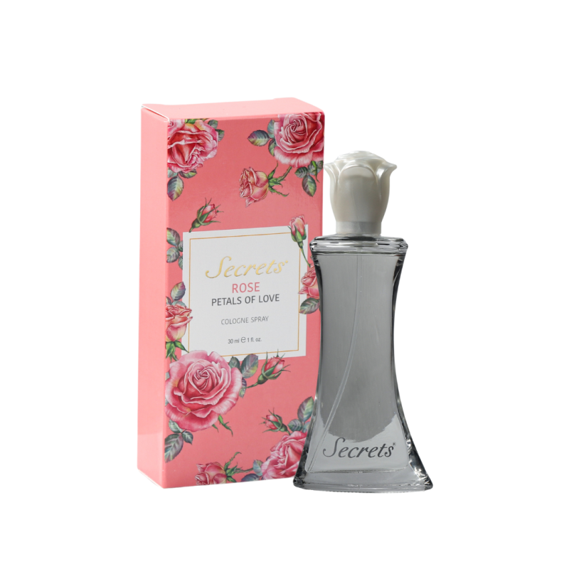 Secret Rose Cologne Spray 30ml-new (24x1) - Hardware, Homeware & Lifestyle