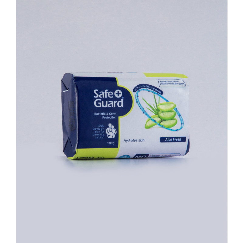 Safe Guard Aloe Soap 100g - Hardware, Homeware & Lifestyle