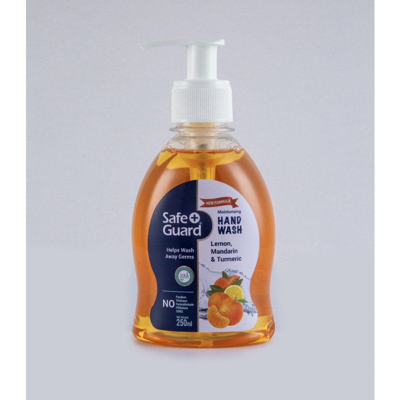 Safe Guard handwash lemon Mandarin turmeric 250ml - Hardware, Homeware ...