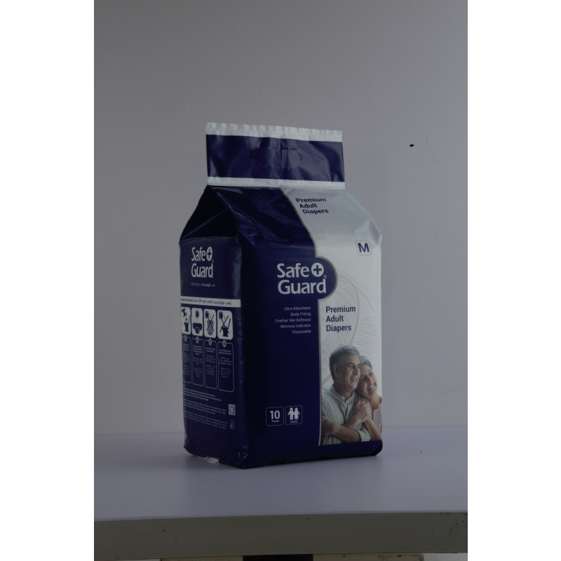 Safe Guard adult diaper 10s m - Hardware, Homeware & Lifestyle