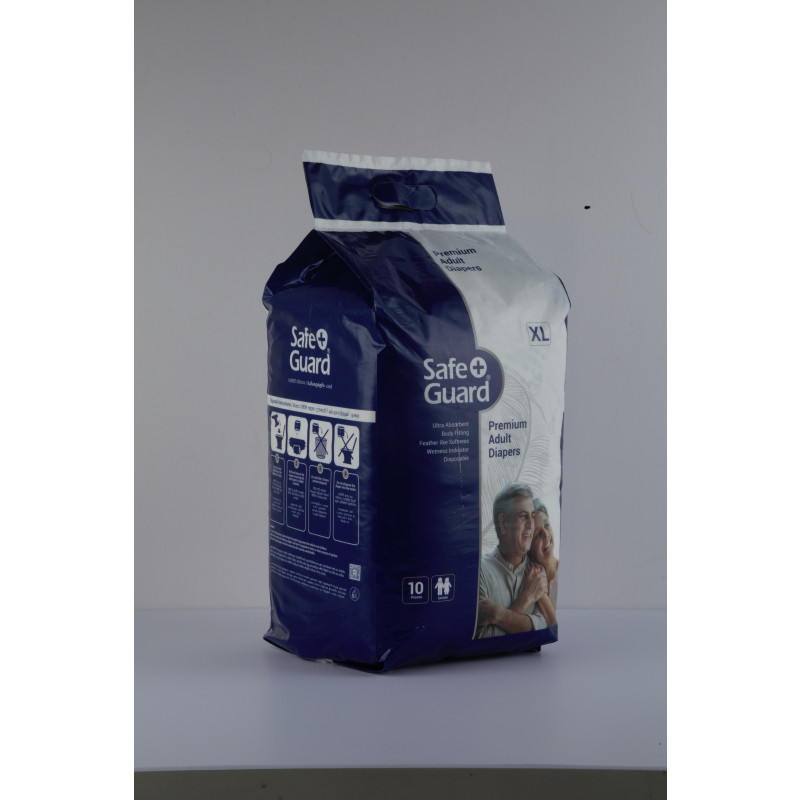 Safe Guard adult diaper 10s xl - Hardware, Homeware & Lifestyle