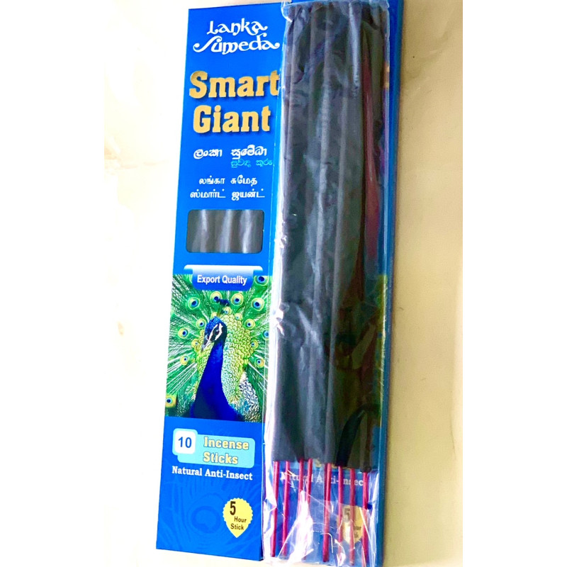 Lanka Sumeda Smart Giant Incense Sticks 10 No's - Hardware, Homeware ...