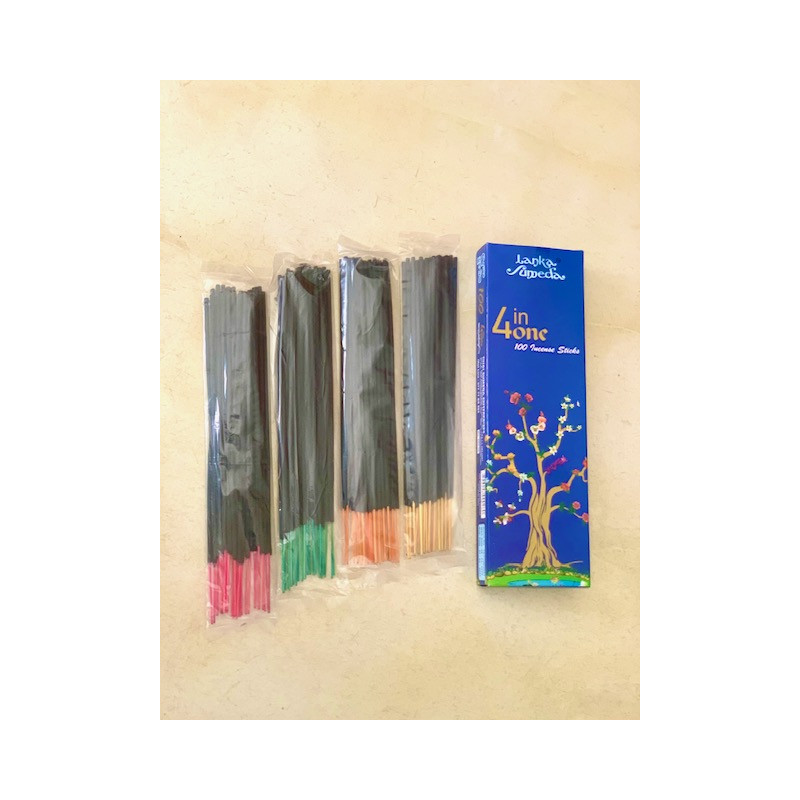 Lanka Sumeda Insense Stick 4 in 1 (100 Sticks) - Hardware, Homeware ...
