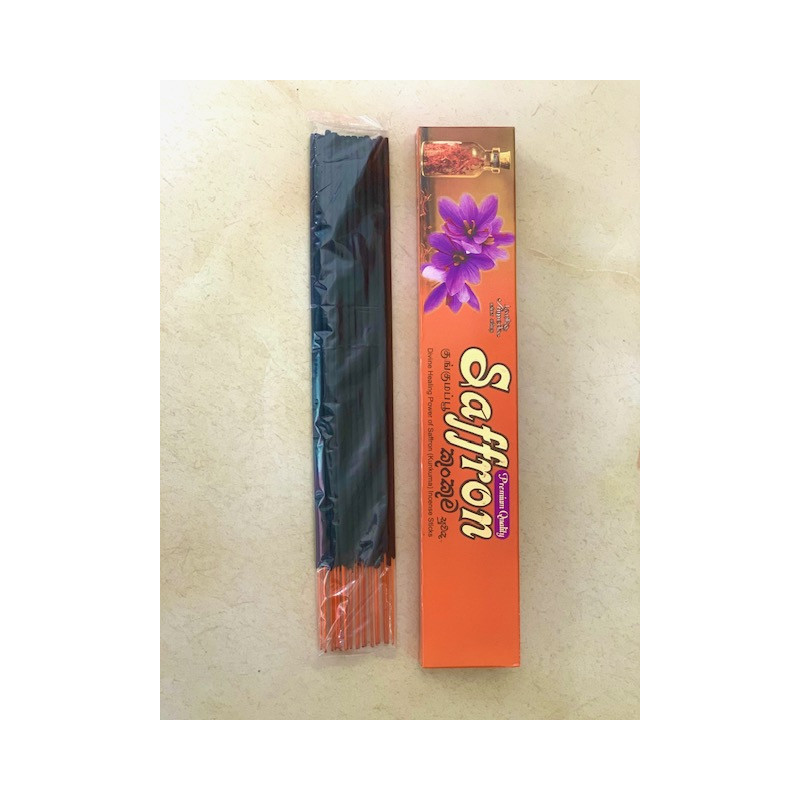 Lanka Sumeda Saffron Premium Insense Sticks 25 No's - Hardware ...