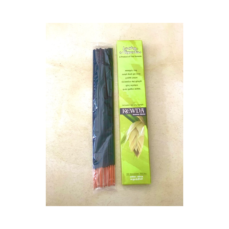 Lanka Sumeda Kewda - Wetakeiyasense Sticks 25 No's - Hardware, Homeware ...