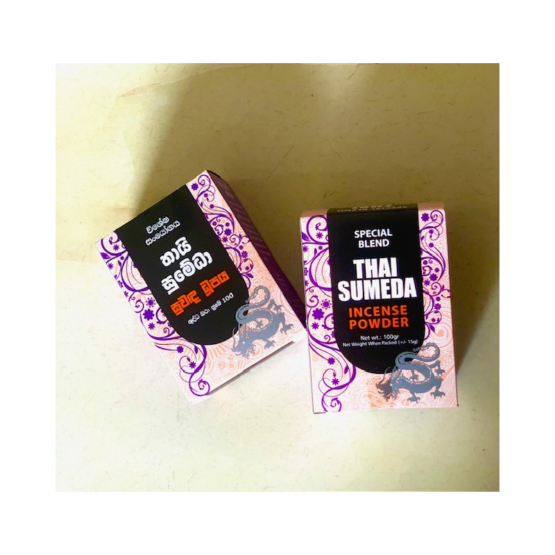 Thai Sumeda Incense Powder 100g - Hardware, Homeware & Lifestyle