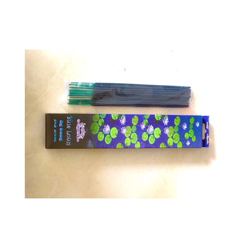 Lanka Sumeda Nil Manel Blue lotus Incense Sticks 20 No's - Hardware ...