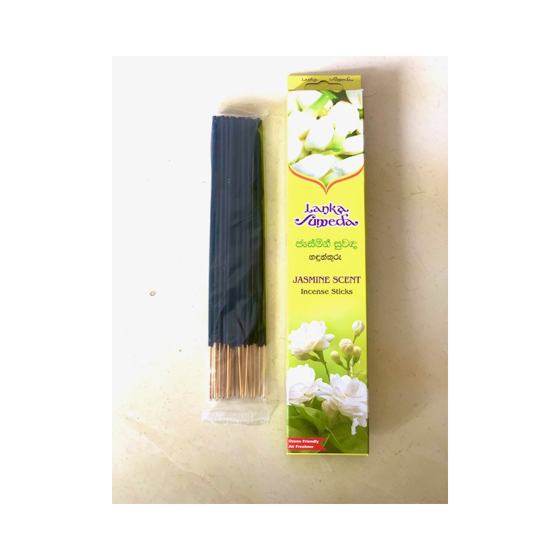 Lanka Sumeda Jasmine Incense Sticks 20 No's - Hardware, Homeware ...