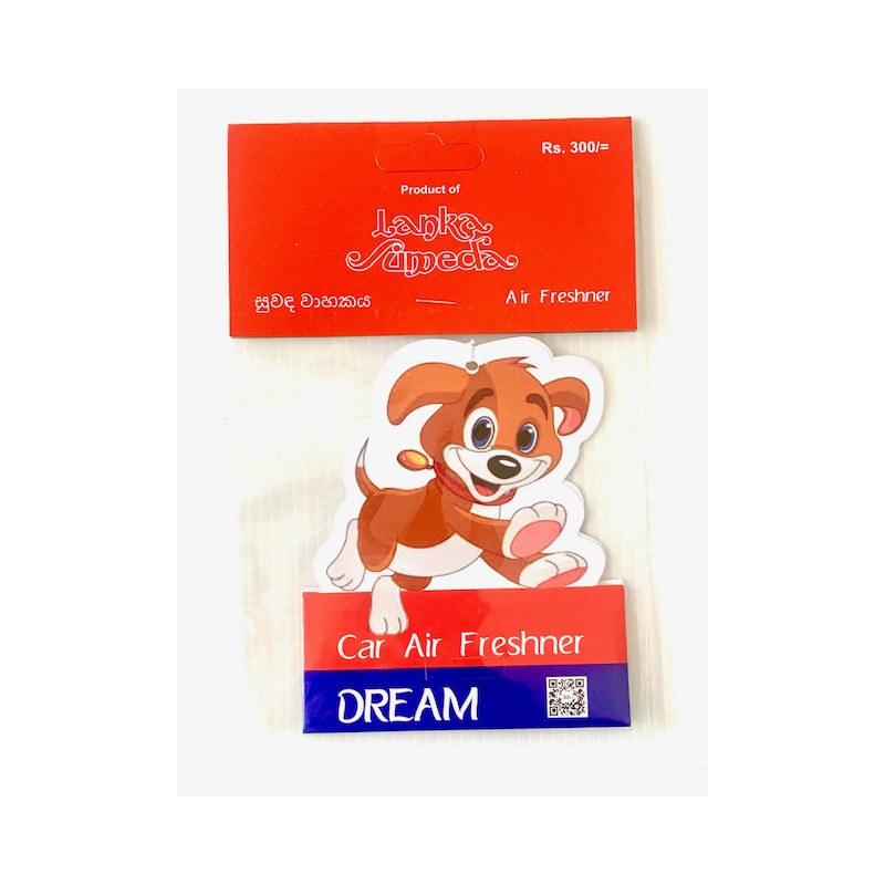 Lanka Sumeda Car Air Freshner Dream - Hardware, Homeware & Lifestyle