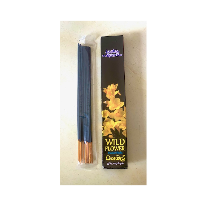 Lanka Sumeda Wild Flower incense Sticks 15 No's - Hardware, Homeware ...