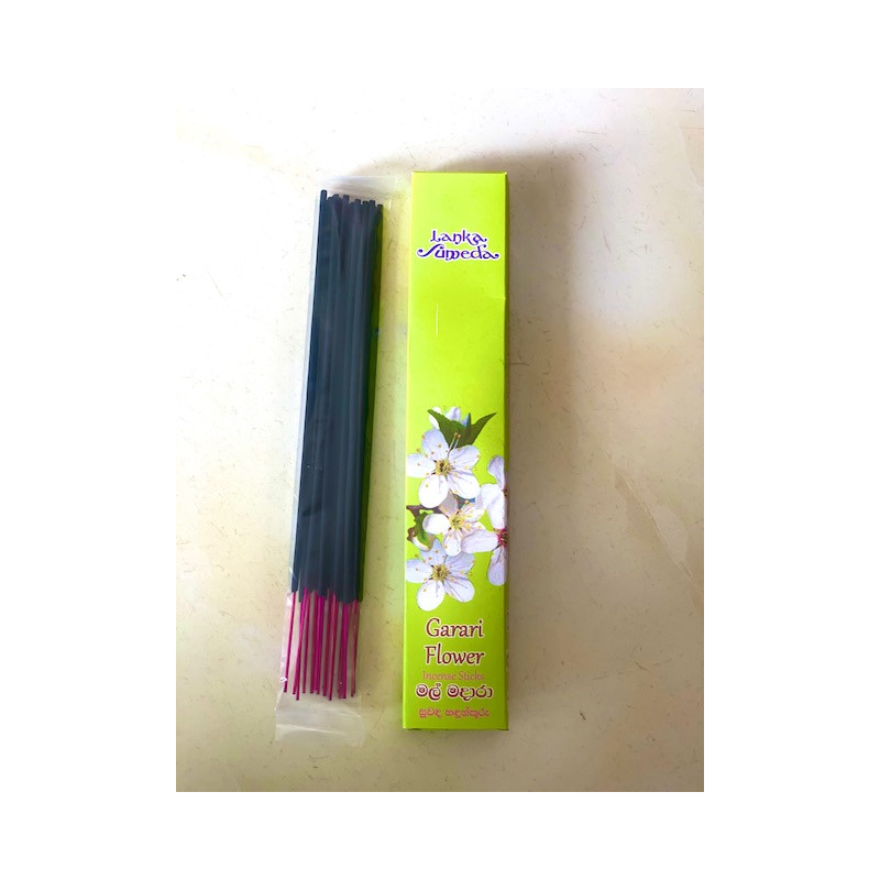 Lanka Sumeda Garari Flower Incense Sticks 15 No's - Hardware, Homeware ...