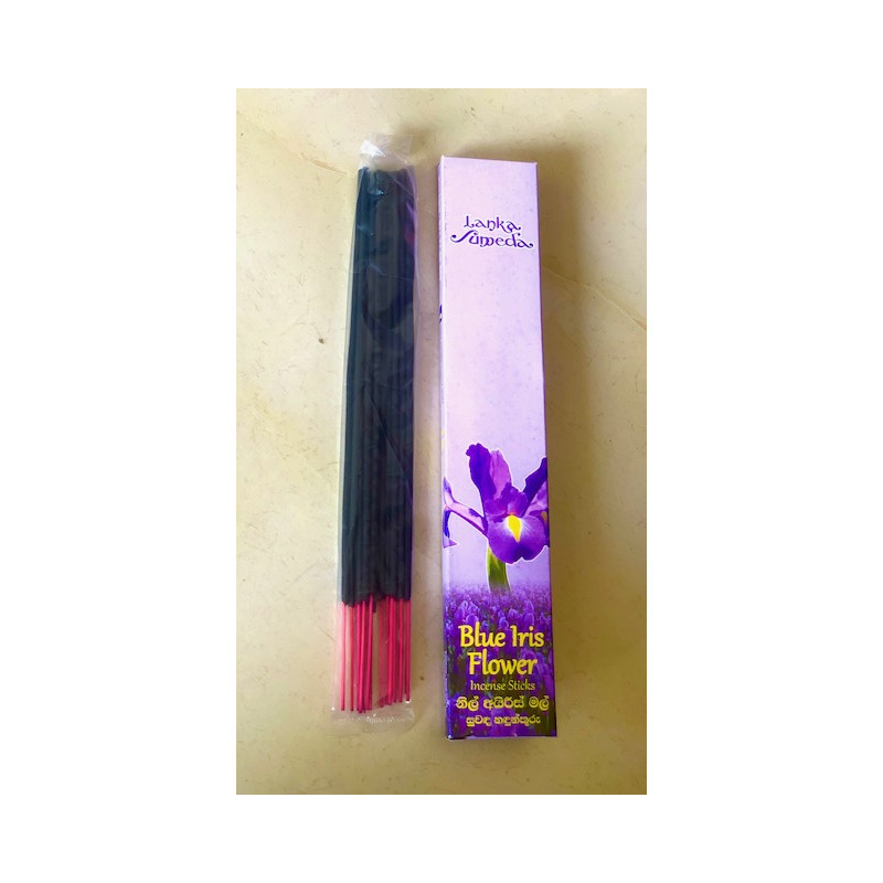Lanka Sumeda Blue Iris Incense Sticks 15 No's - Hardware, Homeware ...