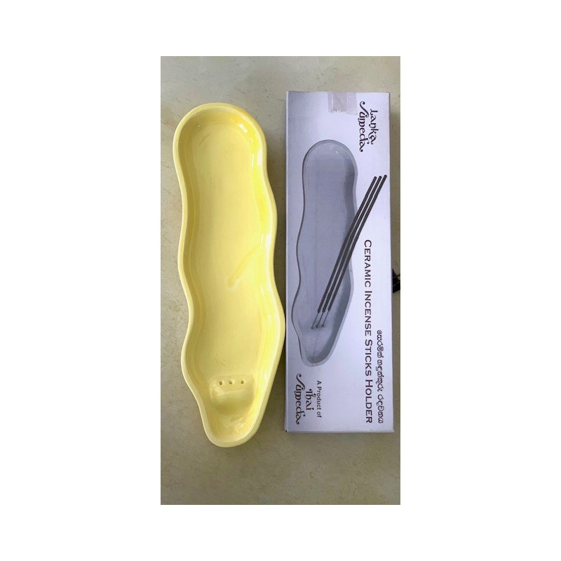 Lanka Sumeda Porcelain Incense Stick Holder - Hardware, Homeware ...