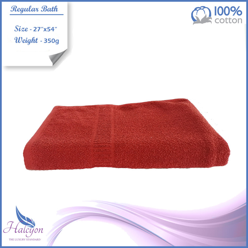 Halcyon Regular Bath Towel 27" x 54" - Hardware, Homeware & Lifestyle