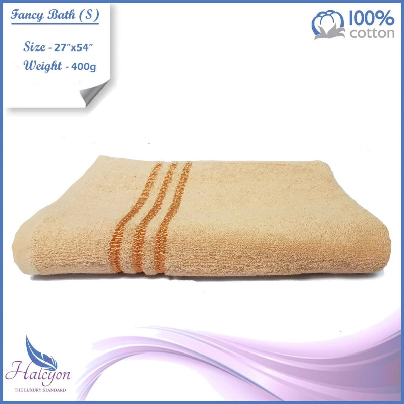 Halcyon Fancy Bath Towel (S) 27" x 54" - Hardware, Homeware & Lifestyle