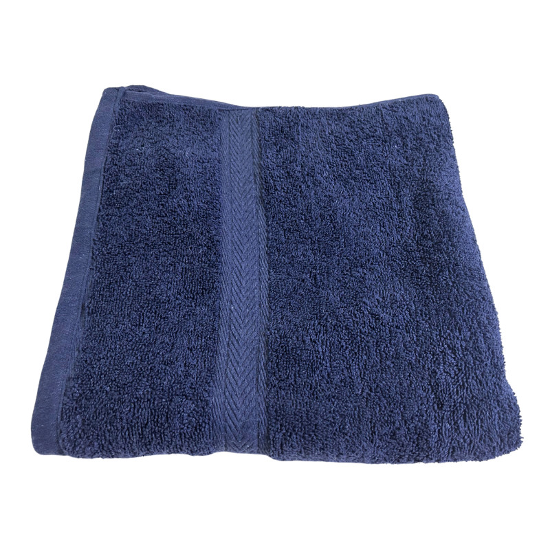 Tidy Bath Towel 24"x 48" - Navy Blue - Hardware, Homeware & Lifestyle