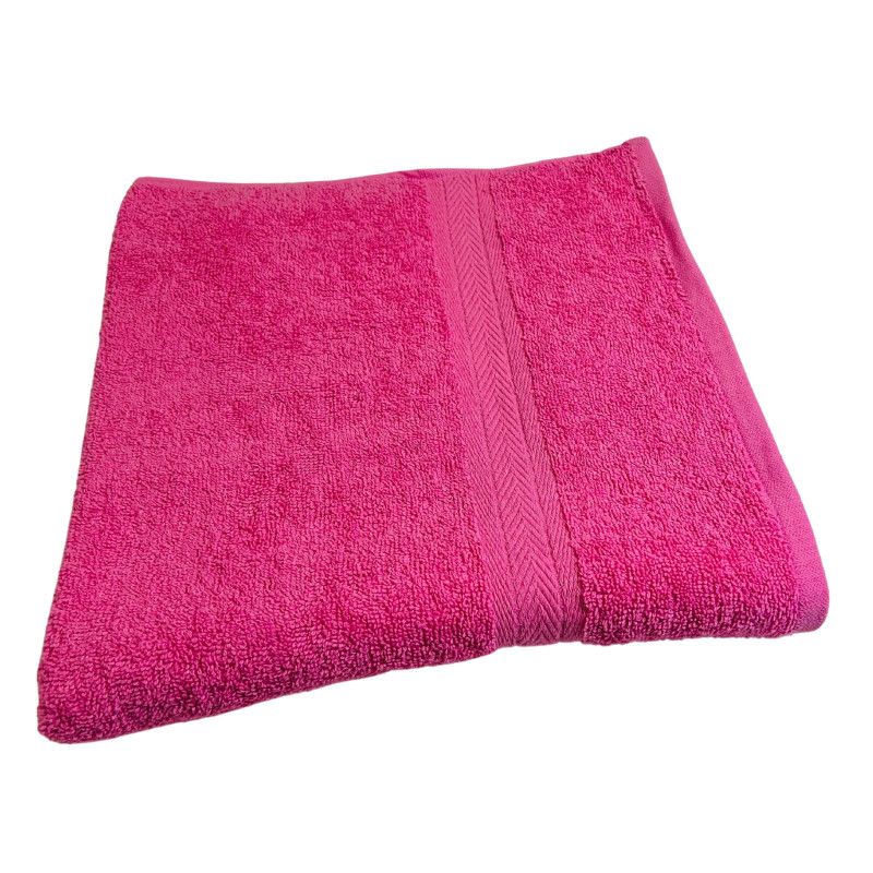 Tidy Bath Towel 30"x 60" - Pink - Hardware, Homeware & Lifestyle