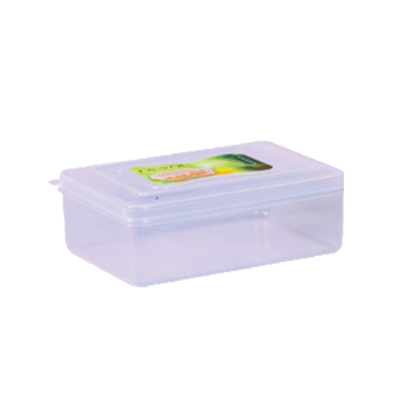 HSP FOOD CONTAINER CLEAR [HF003-B] - Hardware, Homeware & Lifestyle
