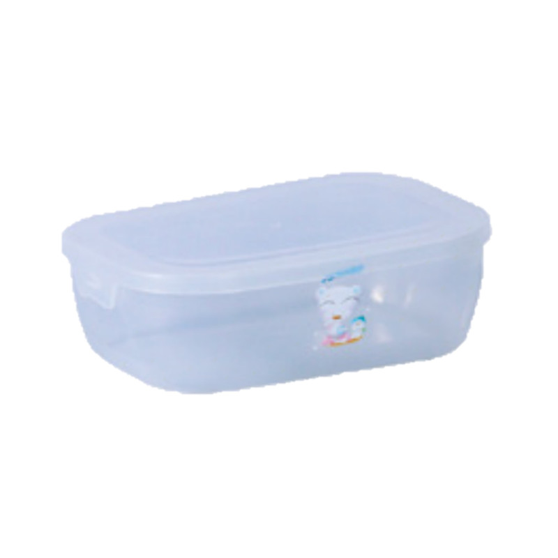 HSP FOOD CONTAINER - S PRINTED [HF007-B] - Hardware, Homeware & Lifestyle