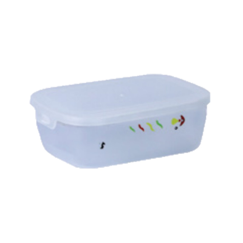 HSP FOOD CONTAINER - M PRINTED [HF008-B] - Hardware, Homeware & Lifestyle