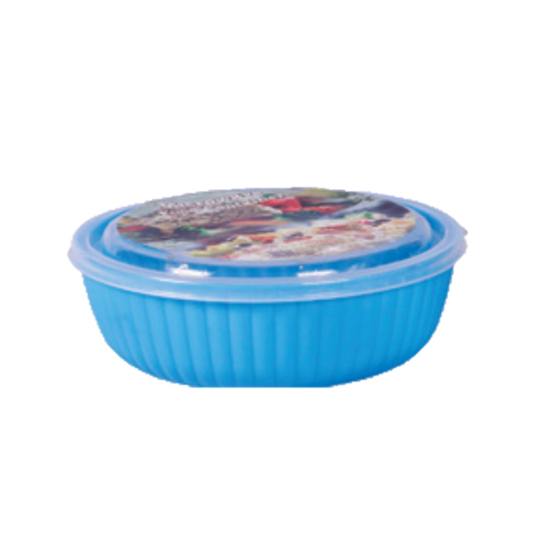 HSP ROUND FOOD CONTAINER MICROWAVE [HFC24] - Hardware, Homeware & Lifestyle