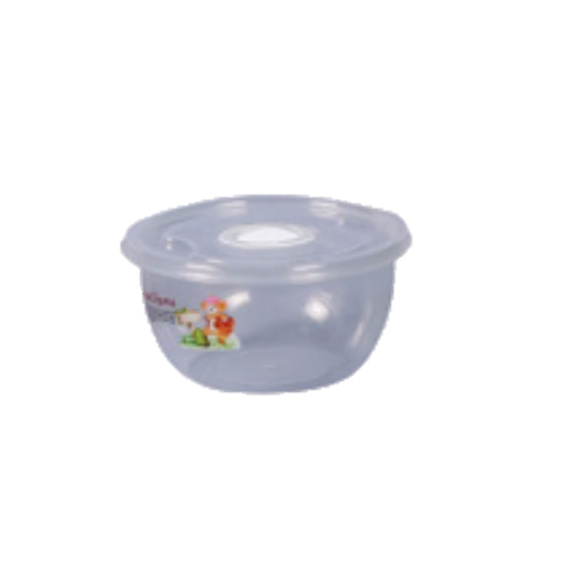 HSP ROUND FOOD CONTAINER SMALL [HFC35] - Hardware, Homeware & Lifestyle