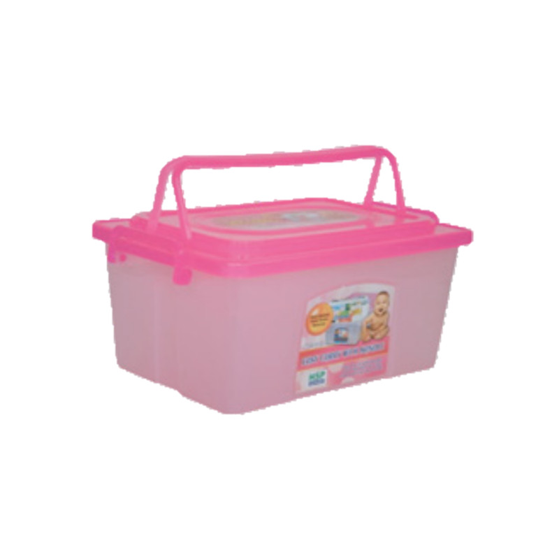 HSP STORAGE BOX WITH HANDLE [HFB002] - Hardware, Homeware & Lifestyle
