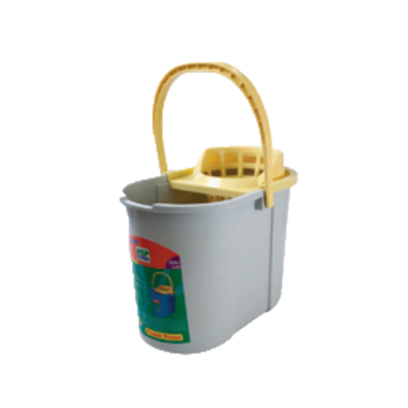 HSP MOP BUCKET WITH PLASTIC HANDLE - Hardware, Homeware & Lifestyle