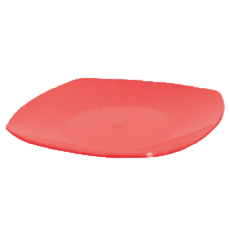 HSP SQUARE PLATE LARGE [HSPPL003-L] - Hardware, Homeware & Lifestyle
