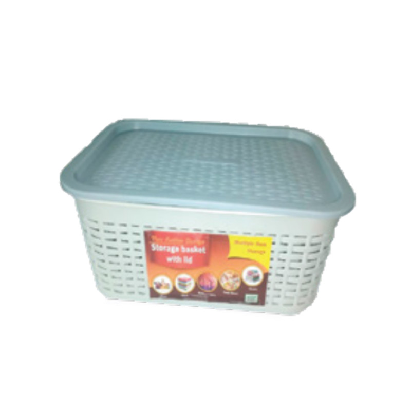 HSP RATTAN STORAGE BASKET SMALL - Hardware, Homeware & Lifestyle