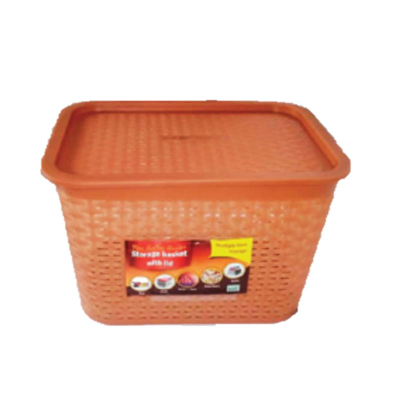 HSP RATTAN STORAGE BASKET LARGE - Hardware, Homeware & Lifestyle