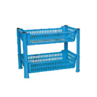 HSP VEGETABLE 2 LAYER RACK - Hardware, Homeware & Lifestyle