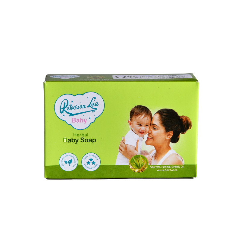 Rebecaa Lee Herbal Baby Soap 100g(100x1) - Hardware, Homeware & Lifestyle