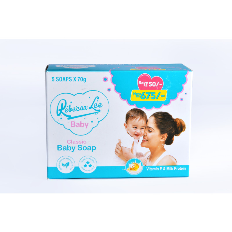 Rebecaa Lee Core Soap 70g eco pack(24x1) - Hardware, Homeware & Lifestyle