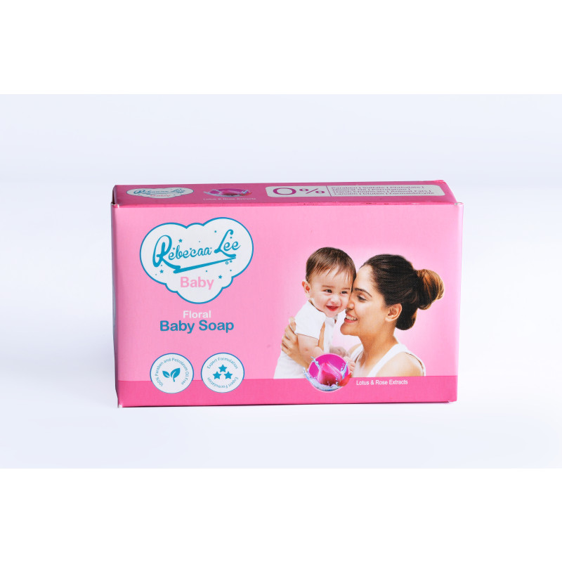 Rebecaa Lee Floral Baby Soap 70g(144x1) - Hardware, Homeware & Lifestyle