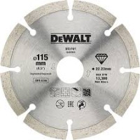 DEWALT Diamond Wheel 115mm Seg - Hardware, Homeware & Lifestyle