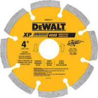 DEWALT DIAMOND WHEEL 4" SEG - Hardware, Homeware & Lifestyle