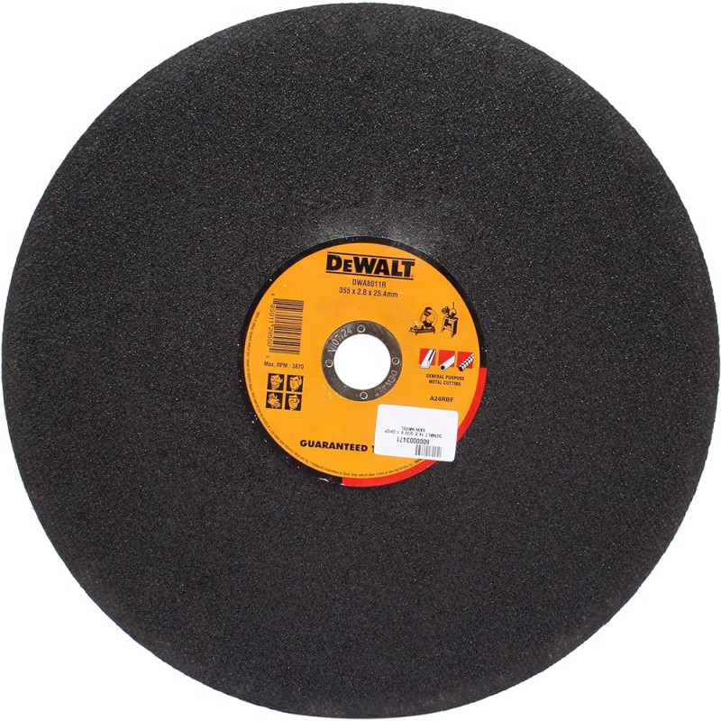 DEWALT 14X3/32X1 CHOP SAW WHEEL - Hardware, Homeware & Lifestyle
