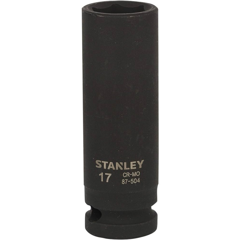 1/2" IMPACT DEEP SOCKET 17MM - Hardware, Homeware & Lifestyle