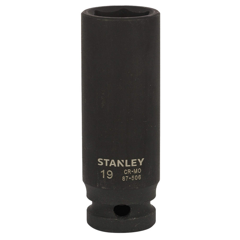 1/2" IMPACT DEEP SOCKET 19MM - Hardware, Homeware & Lifestyle