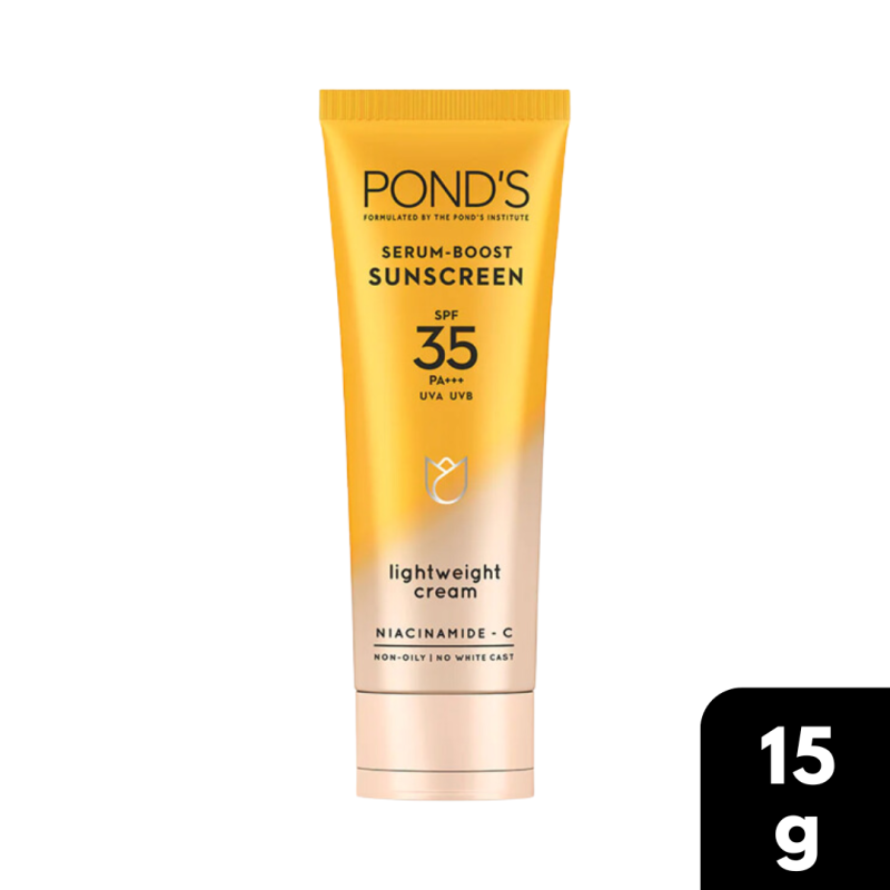 Ponds Sunscreen Cream SPF 35 15g - Hardware, Homeware & Lifestyle