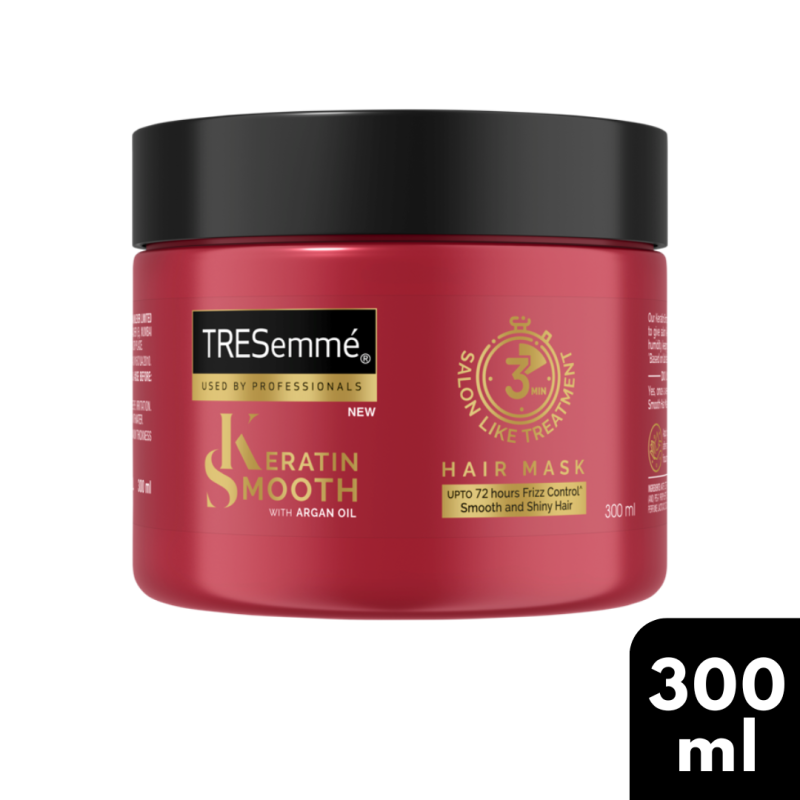 TRESemmé Keratin Smooth Hair Mask 300ml - Hardware, Homeware & Lifestyle