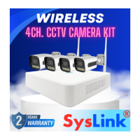Wireless DIY CCTV Camera Kit - 4 Channel - Hardware, Homeware & Lifestyle