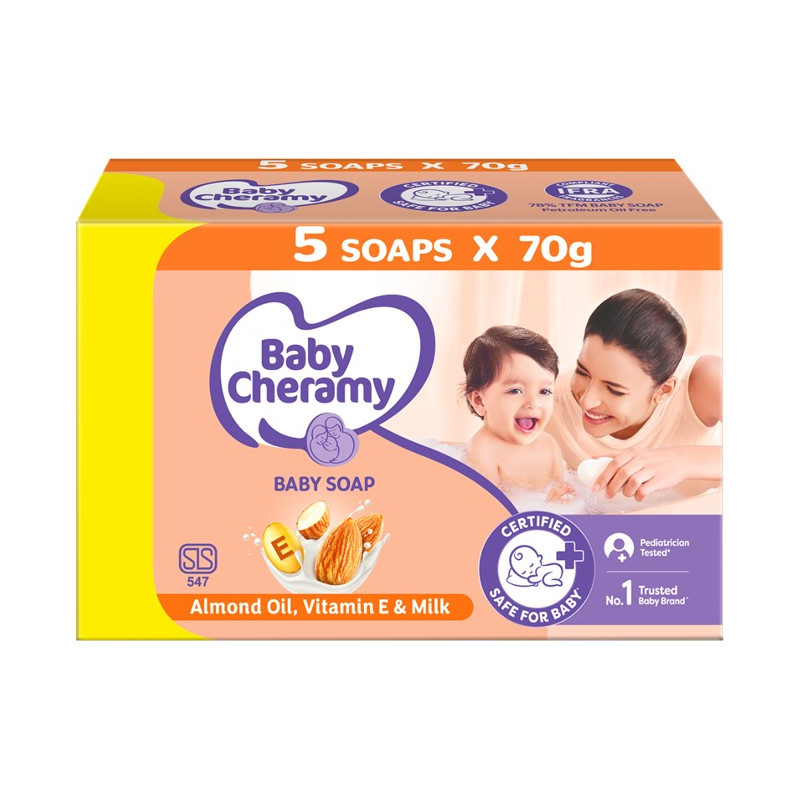 Baby Cheramy Soap Eco pack core 350g - Hardware, Homeware & Lifestyle