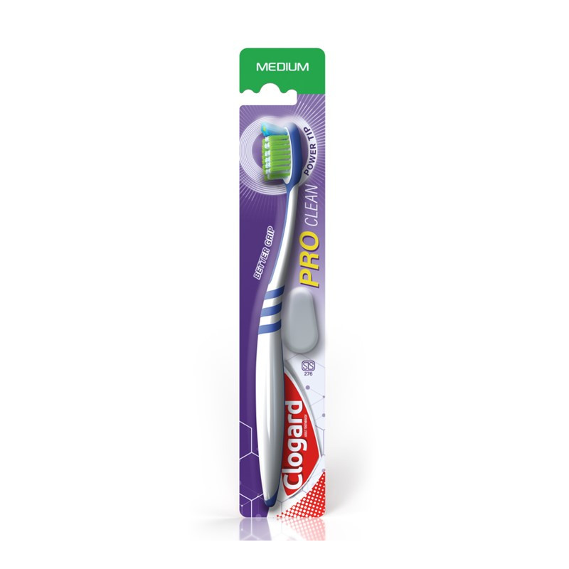 Clogard Pro Clean Tooth Brush Medium - Hardware, Homeware & Lifestyle