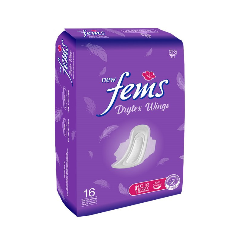 Fems Drytex wings 16's pack - Hardware, Homeware & Lifestyle