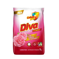 Diva Detergent power powder Carnation 1kg - Hardware, Homeware & Lifestyle