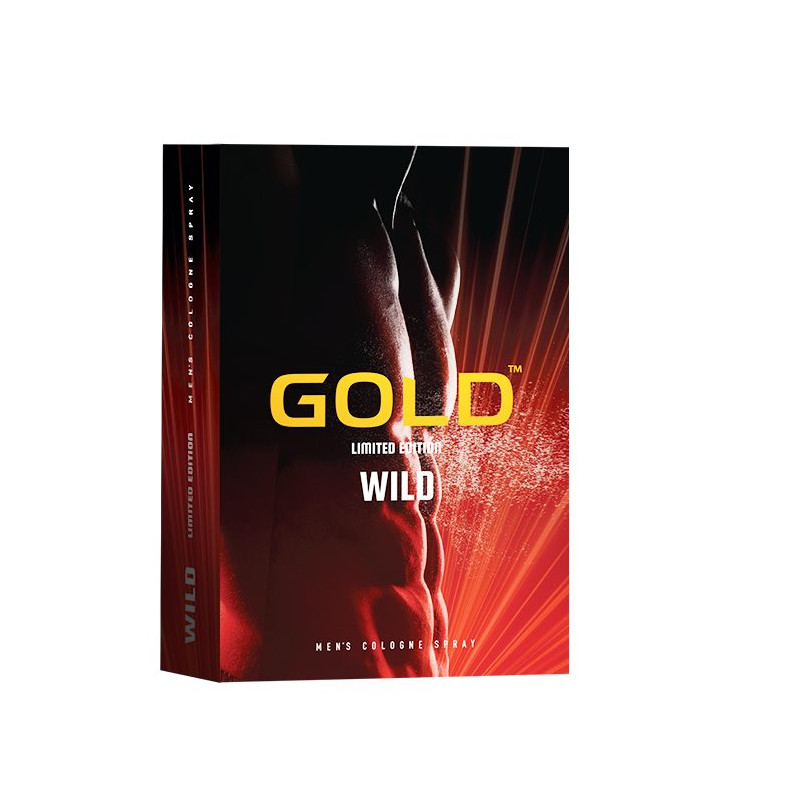 Gold Cologne (Wild LTD Edition) 100ml - Hardware, Homeware & Lifestyle
