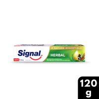 Signal Herbal Toothpaste 120g - Hardware, Homeware & Lifestyle