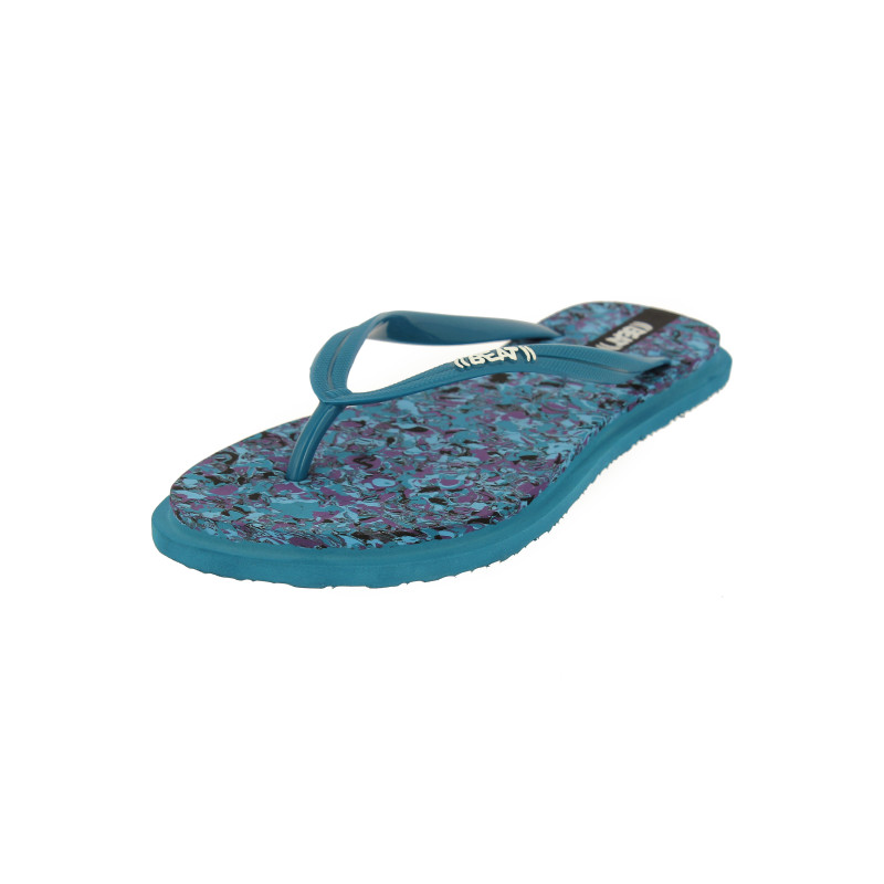 Beat Women Slipper Pink, Aqua, Black/Yellow, Blue, Black/Pink - G ...
